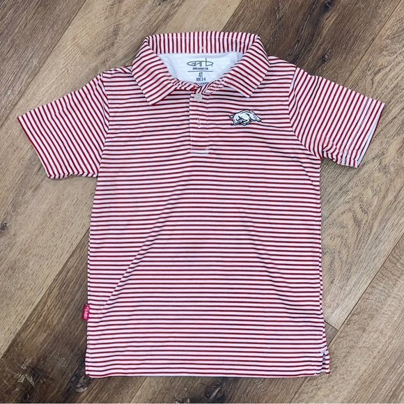 Shirts & Tops | University Of Arkansas Garb Carson Polo Razorback ...